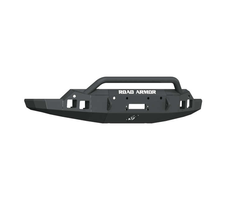 Road Armor 2191F4B-RA Stealth Front Bumpers | Winch | Pre-Runner Guard ...