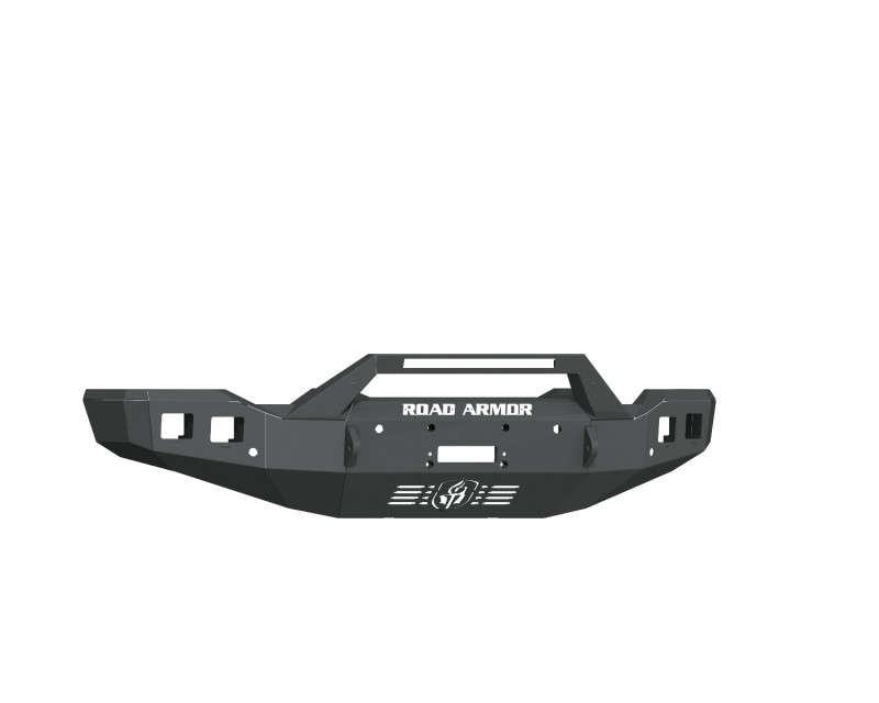 Road Armor 2202F3B-RA Stealth Front Bumpers | Winch | Sheet Metal Pre ...