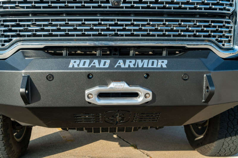 Road Armor 2202F3B-RA Stealth Front Bumpers | Winch | Sheet Metal Pre ...