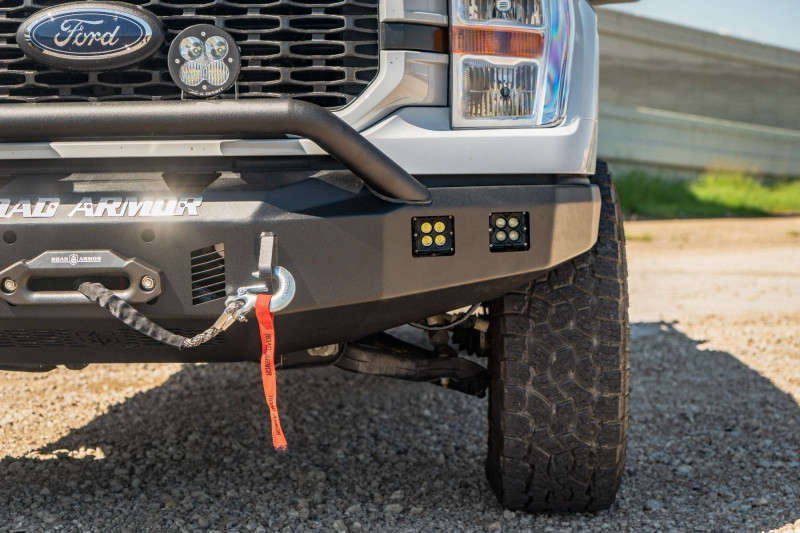 Road Armor 6211F4B-RA Stealth Front Bumpers | Winch | Pre-Runner Guard ...