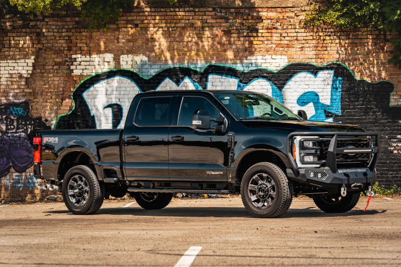 Road Armor 6232EF7B-RA Evolution Front Winch Bumper | W/ Reaper Guard ...