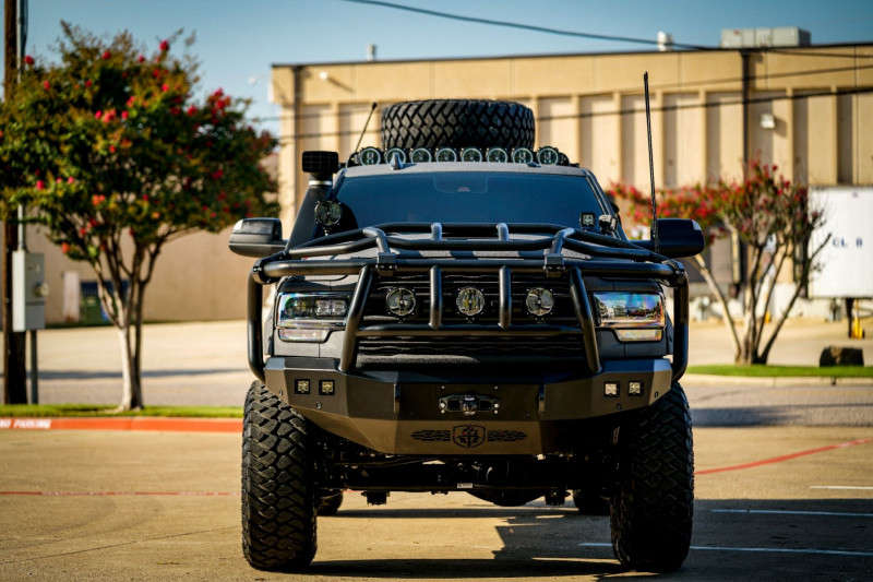 Road Armor 4192F6B-RA Stealth Front Bumpers | Winch | Titan II Guard ...