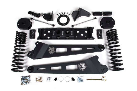Zone ZOND79-ZN 4" Radius Arm Lift Kit (19-23 Ram 2500 | Gas) | ARKON ...