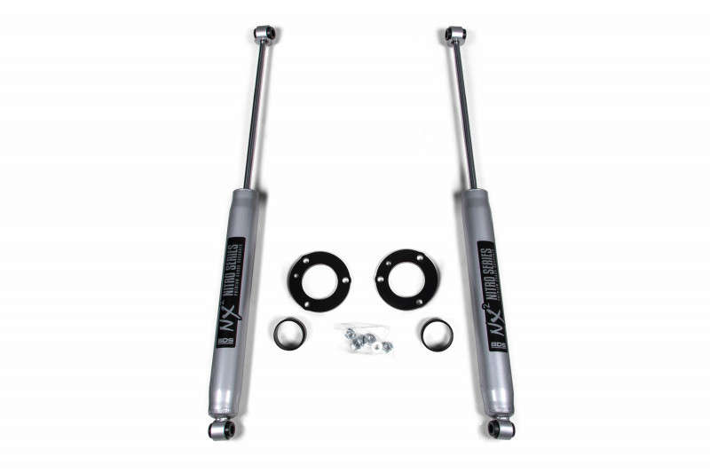 BDS Suspension BDS1544H 2 Inch Leveling Kit | NX2 Nitro Series Shock ...