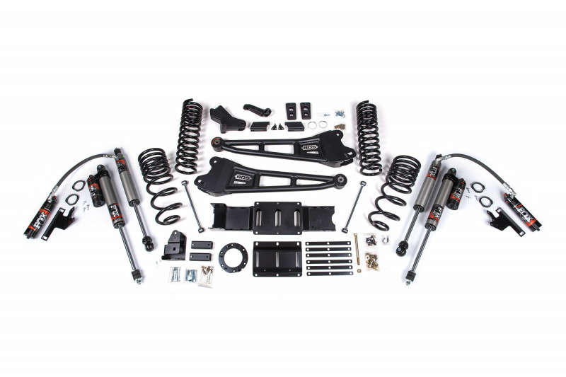 BDS Suspension 4" Suspension Lifts for 19-24 Ram 2500 | BDS1660FPE | Custom Offsets