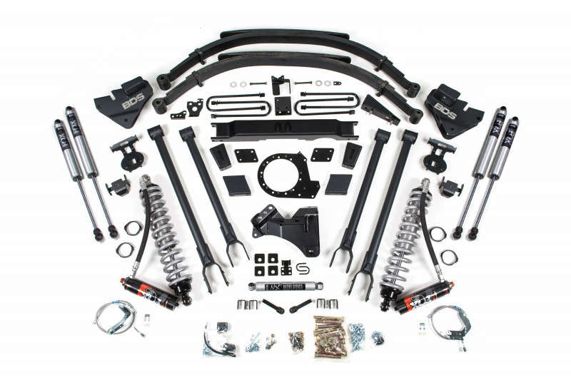 BDS Suspension BDS1959FPE 9" Inch Lift Kit W/ 4-Link | FOX 2.5 ...