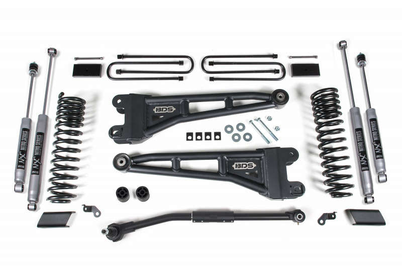 BDS Suspension BDS2200H 3" Lift Kit W/ Radius Arm | NX2 Nitro Series ...