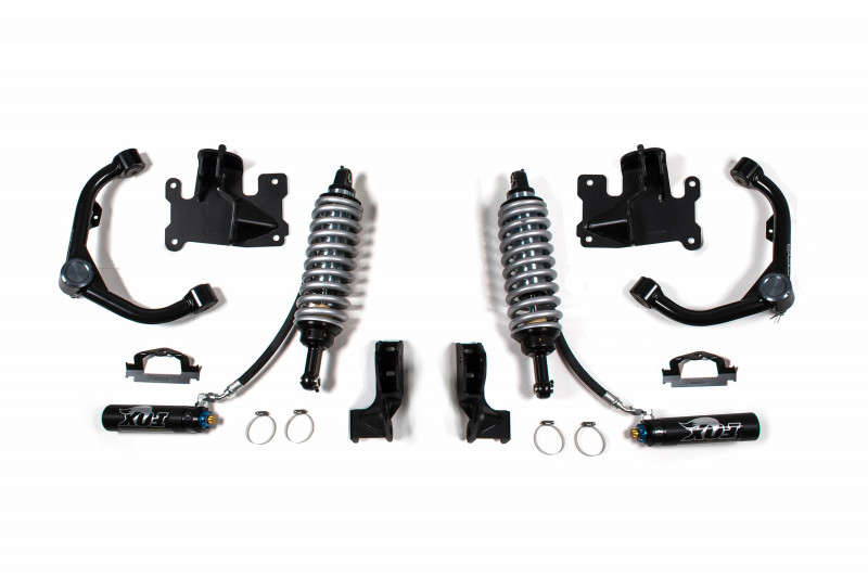 BDS Suspension BDS741FDSC 6.5" Lift Fox 2.5 Coilover Conversion Upgrade ...