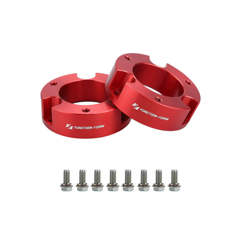 Function and Form 78807005.02-3-F2 3" Front Leveling Lift Kit (05-17 ...