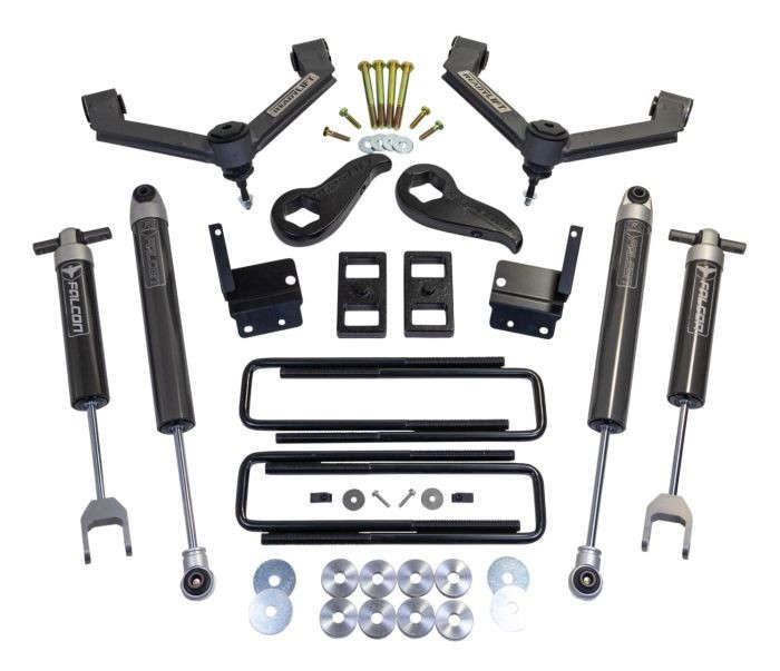 ReadyLIFT 69-30320-RL SST 3" Lift kit w/ Fabricated Control Arms | 1.1 ...