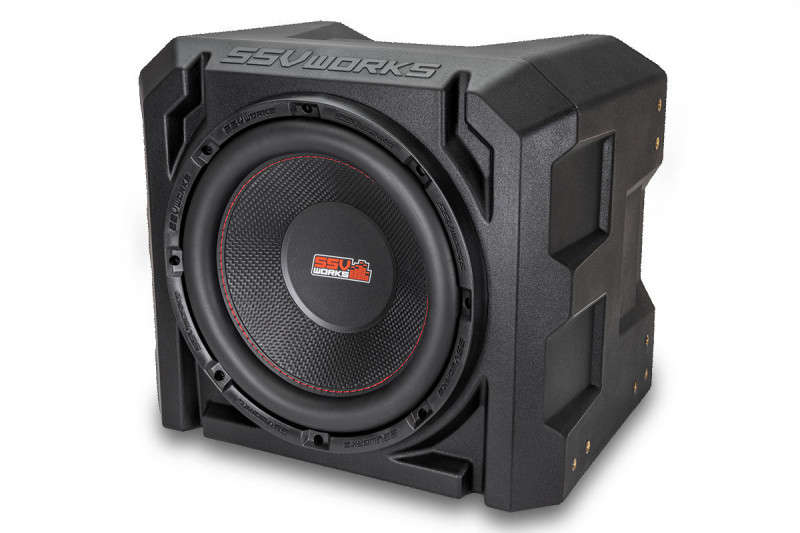 SSV Works 220-US-10-SSV 10" Universal Sub Box Enclosure | Subwoofer ...