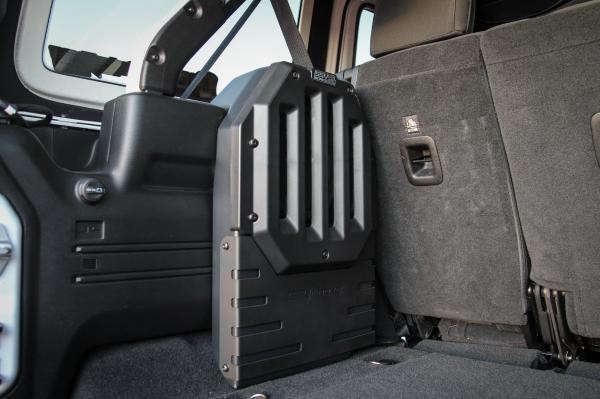 SSV Works 190-JJL-DS10K-SSV 10" Subwoofer Enclosure | Kicker Subwoofer ...