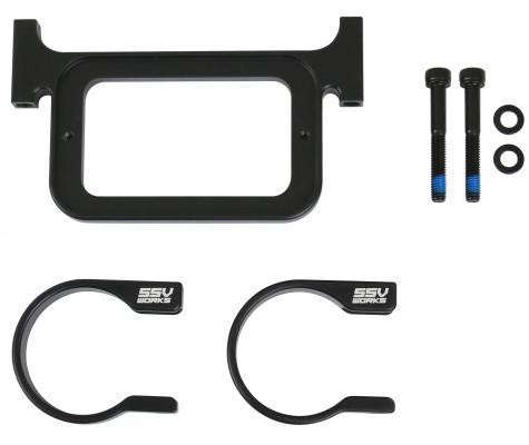 SSV Works 180-MRB3-200-SSV Cage-Mount for MRB3 Bluetooth Media ...