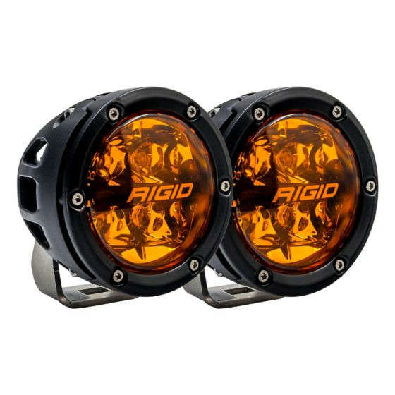 RIGID RIGID-41651 Rigid 360-Series Amber PRO Grille Light Kit (17-23 ...
