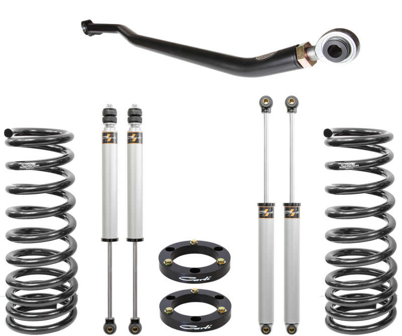 Carli Suspension 3" Suspension Lifts for 03-09 Dodge Ram 2500, 03-09 ...