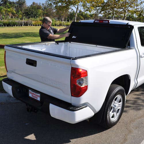 BAK Industries 772409T-BAK BAKFlip F1 Hard Folding Truck Bed Cover | w ...