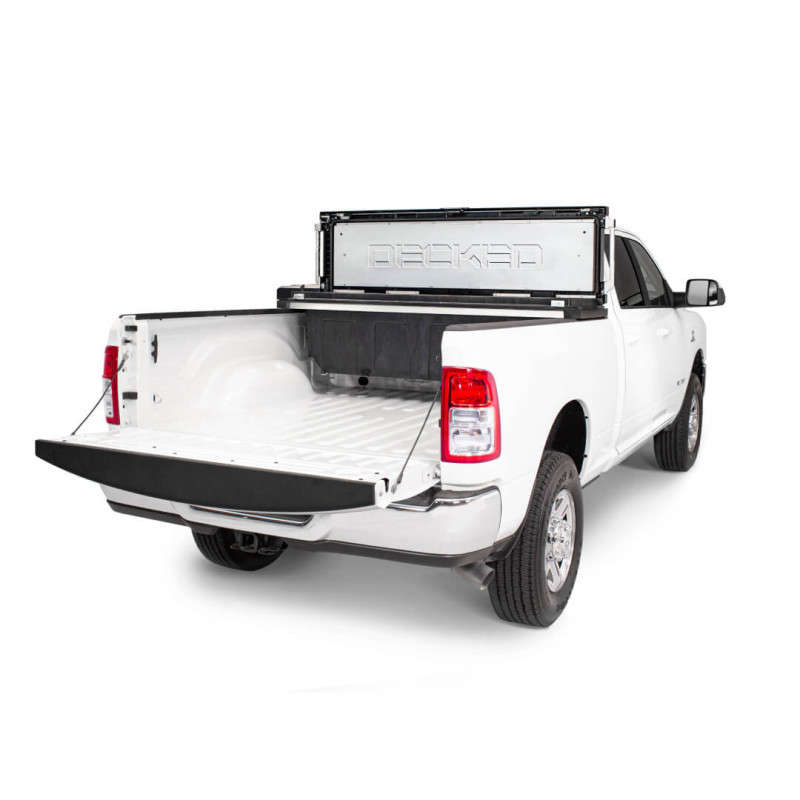 Decked TBFDT22-FXWQ Full-Size Pickup Truck Tool Box Deep Tub | w ...