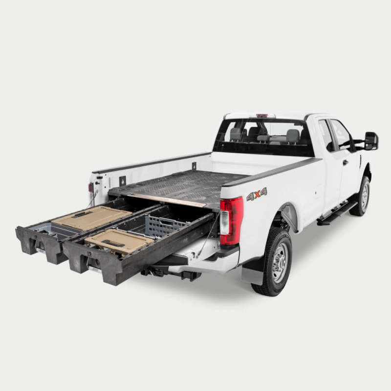 Decked XG5-FXWQ Drawer System | 8' Bed Length (07-18 GMC Sierra/Chevy ...
