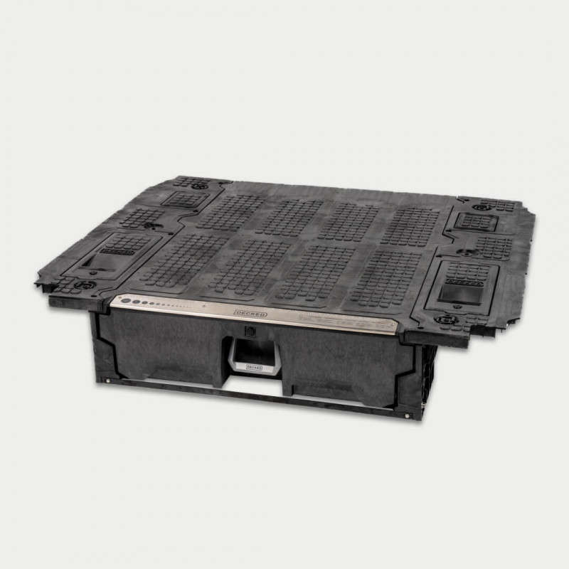 Decked YF7-FXWQ Drawer System | 5' Bed Length (2024 Ford Ranger ...