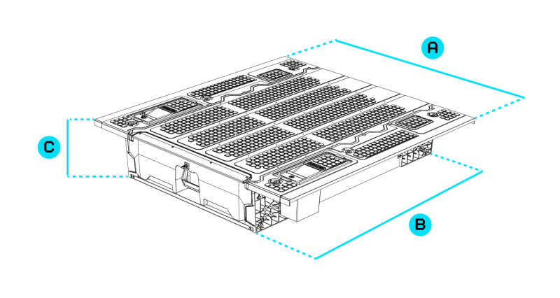 Decked YF7-FXWQ Drawer System | 5' Bed Length (2024 Ford Ranger ...