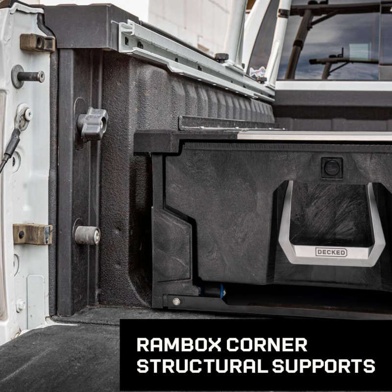 Decked XR8-FXWQ Drawer System | w/ RamBox | Custom Offsets