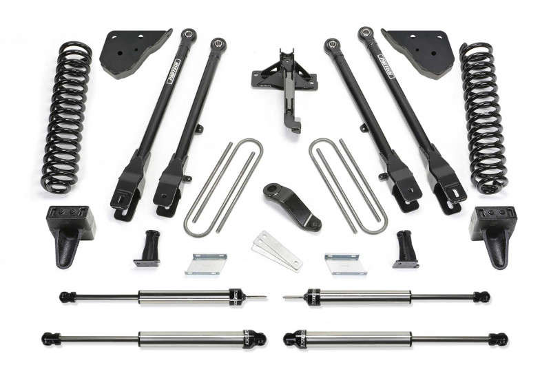 Fabtech K2417DL-FAB 6" 4 Link Lift Kit | Dirt Logic Shocks (2023 Ford F ...