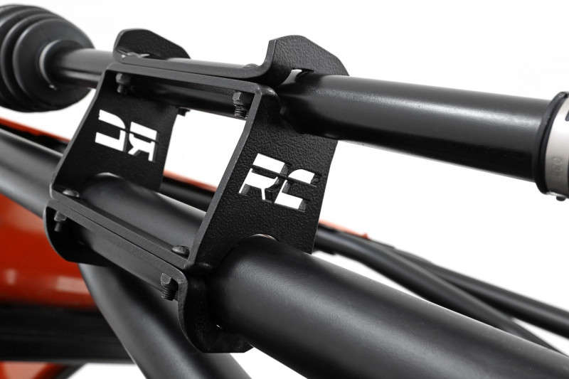 Rough Country 99214-RC Spare Axle Cage Mount | 1.75" Roll Bar ...