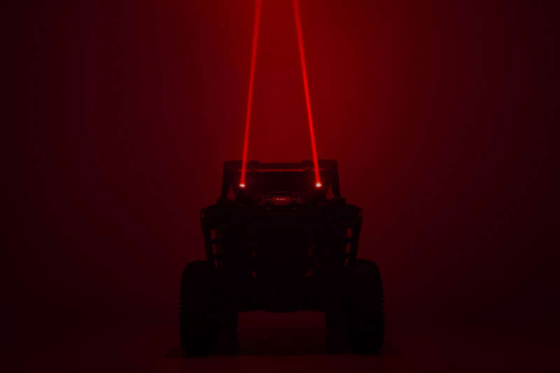 Rough Country 78870-RC Laser Whip Light Kit | RGBW | Pair (UTV/ATV ...