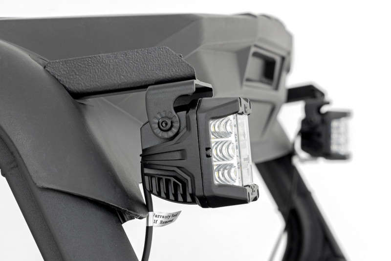 Rough Country 97084-RC LED Light | Rear Mount | 2" Spectrum Pair ...