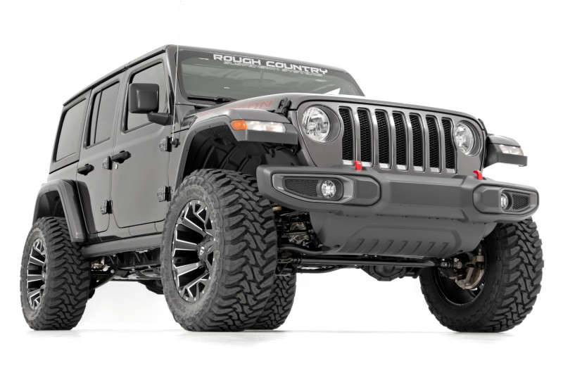 Rough Country 79770-RC 2.5" Lift Kit | Coils | V2 (2024 Jeep Wrangler ...