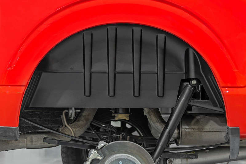 Rough Country 4213A-RC Rear Wheel Well Liners | Custom Offsets