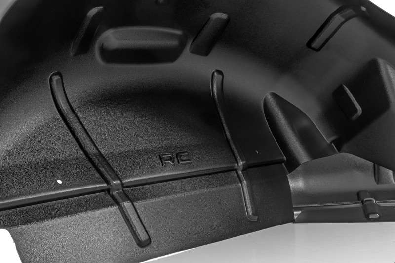 Rough Country 4515A-RC Rear Wheel Well Liners | Custom Offsets