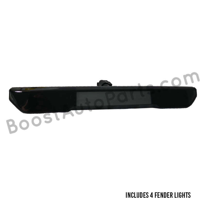 Boost Auto 2904PT*4-BAUTO Amber LED Fender Lights | Smoked Lens (20-24 ...