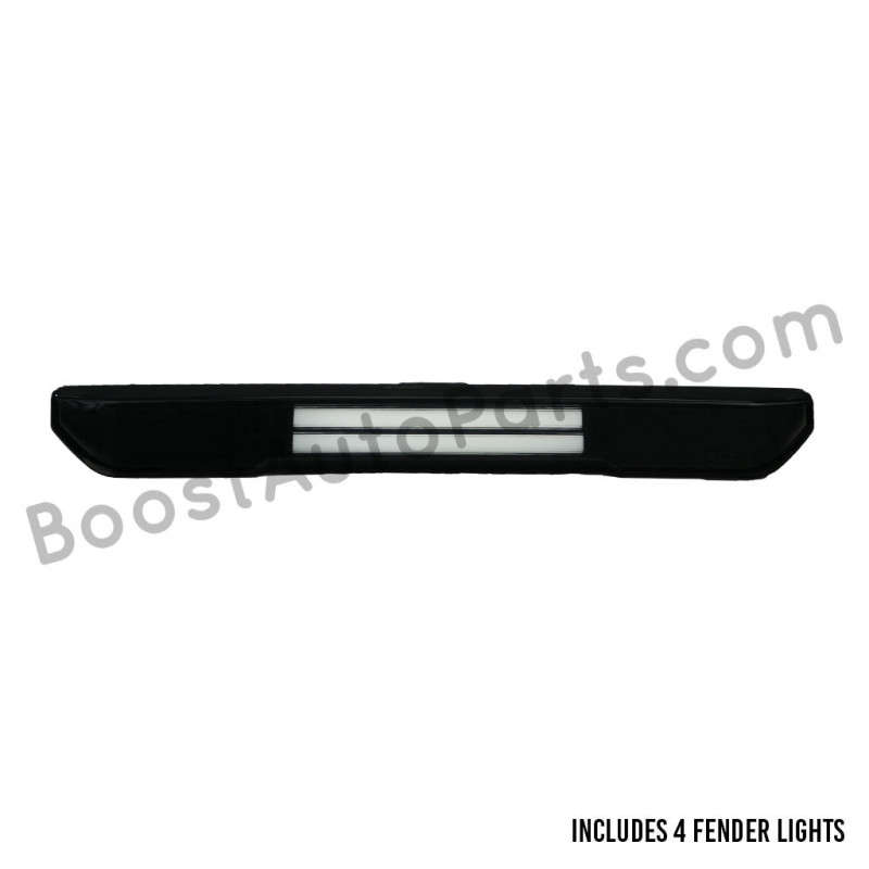 Boost Auto 2904PTXS-1*4 & 2904H-COL-BAUTO Sequential Switchback Fender ...