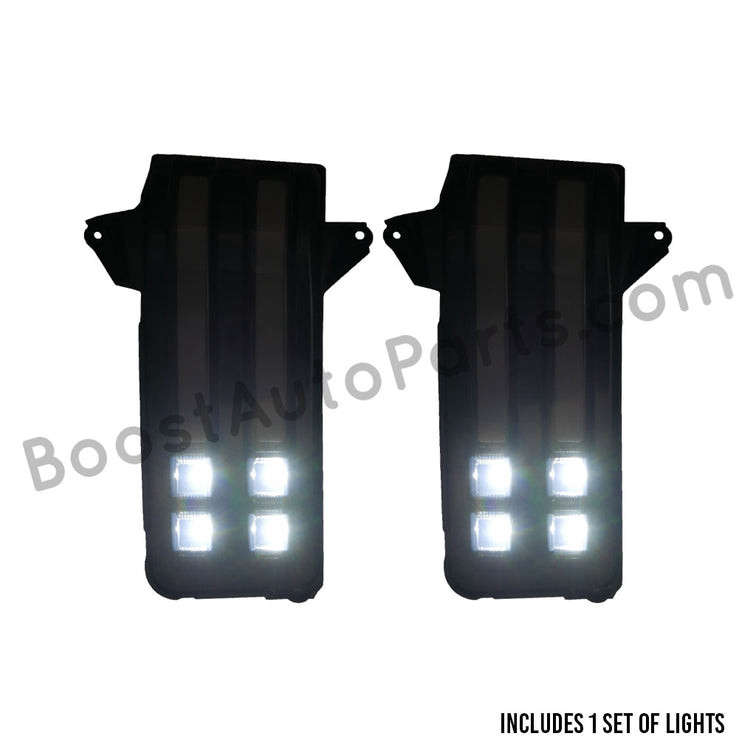 Boost Auto 5903LTXS-2 & 5903RTXS-2-BAUTO Tow Mirror Marker Lights ...