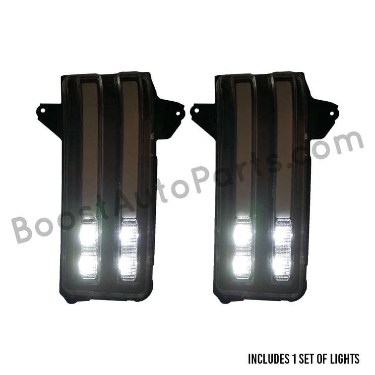 Boost Auto 5903LXS-2 & 5903RXS-2-BAUTO Tow Mirror Marker Lights | Clear ...