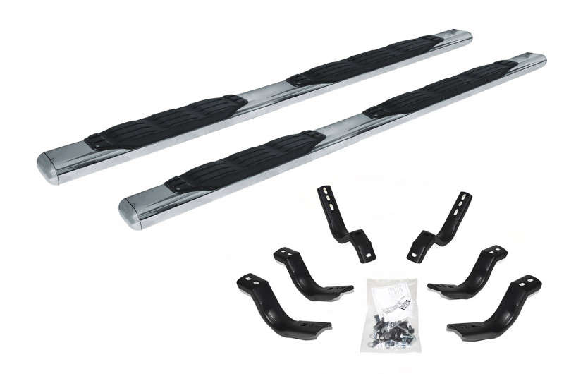 Go Rhino 105435187PS-Rhino 5" 1000 Series Side Steps With Mounting ...