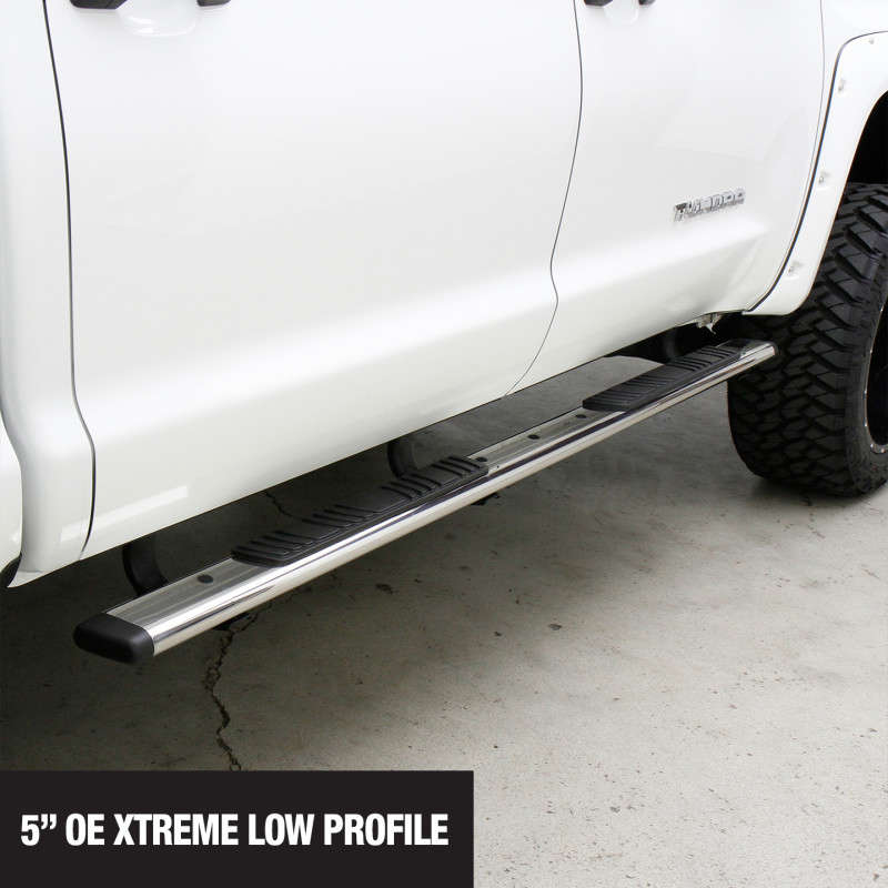 Go Rhino 685415580PS-Rhino 5" OE Xtreme Low Profile Side Steps With ...