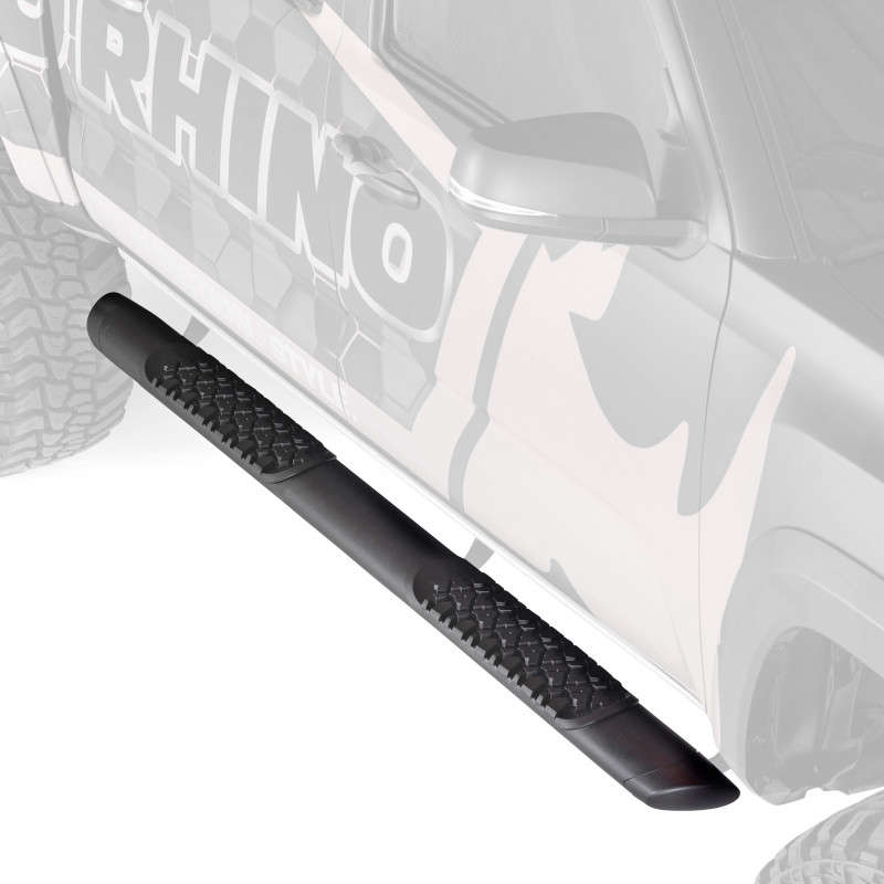 Go Rhino V3405187T-Rhino V3 Series Aluminum Side Steps With Mounting ...