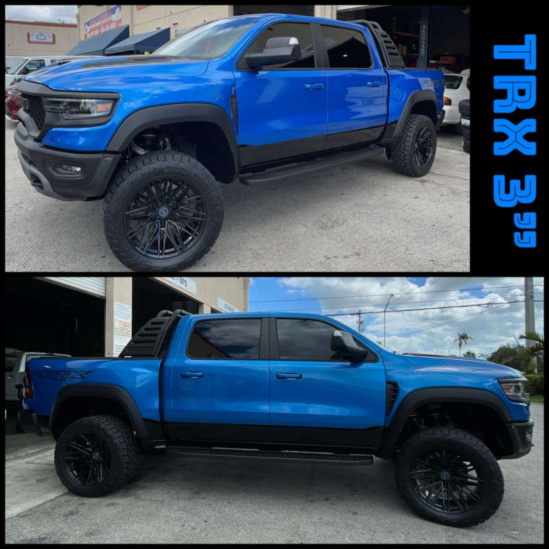 Wicked MFG 3" Suspension Lifts for 11/09-10/08 Dodge Dakota, 06-07/09 ...