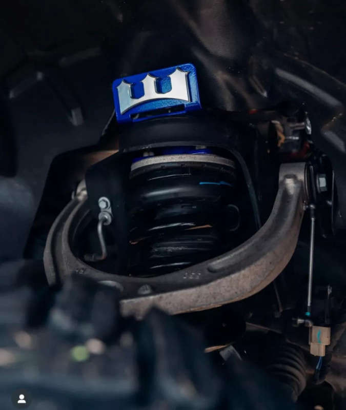 Wicked MFG WICKED-SL-RAMTRX Wicked 3" Suspension Lift (06-10 Dodge RAM ...