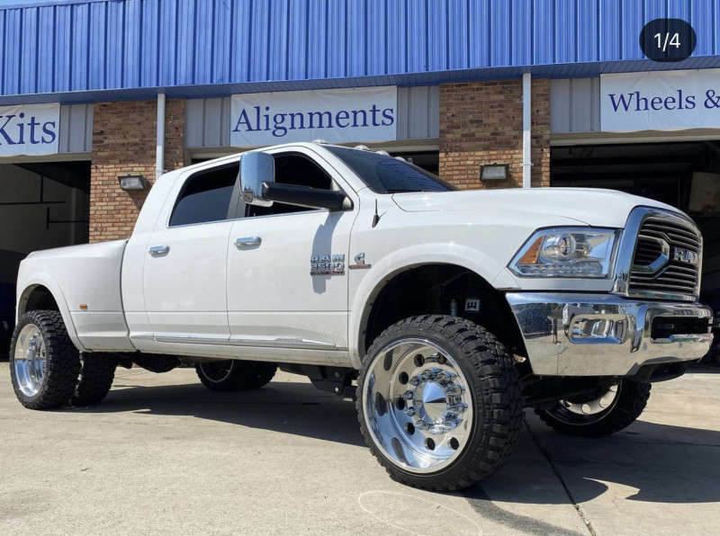 Wicked MFG WICKED-PLS1418RAMHD1 1" Leveling Kit (14-18 Ram 2500/3500 ...