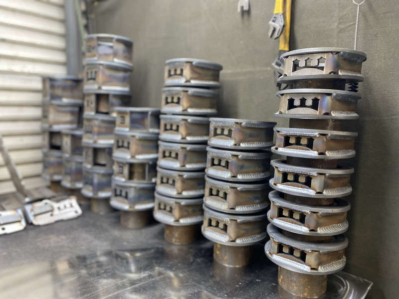 Wicked MFG WICKED-PLS19RAMHD1 Wicked 1" Leveling Kit (19-24 RAM 2500/ ...