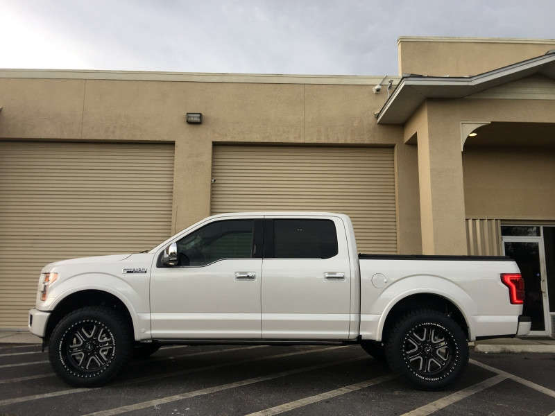 Wicked MFG WICKED-PLS15-21 Wicked 2.875" Leveling Kit (21-23 Ford F-150 ...