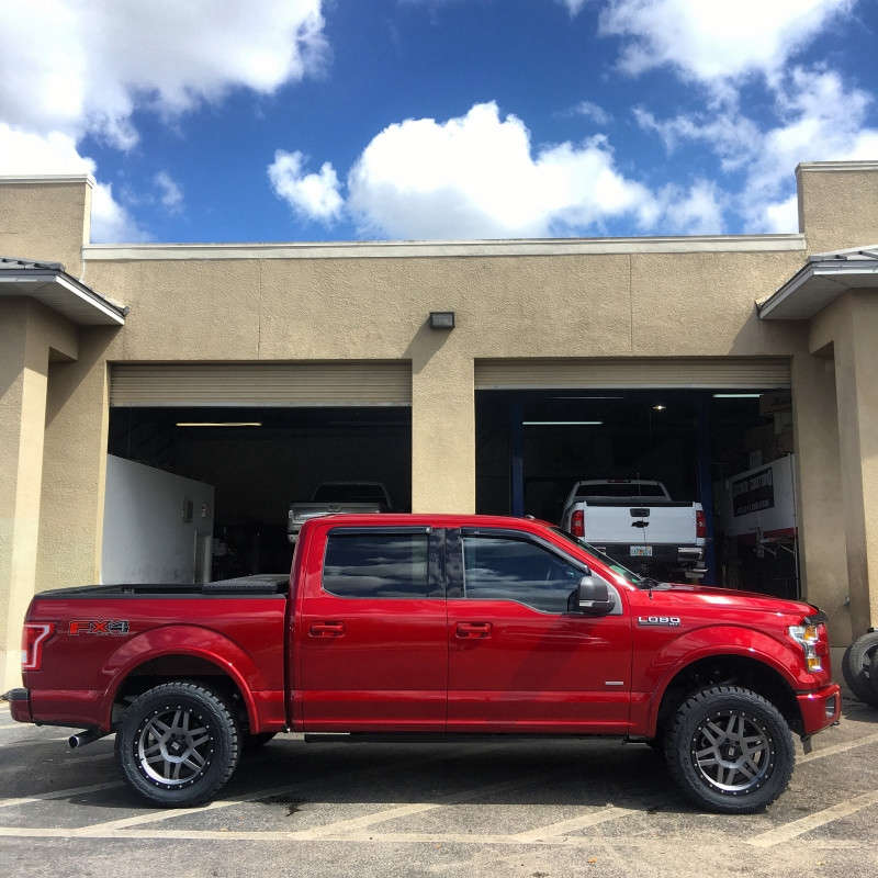 Wicked MFG 2.875" Leveling Kits for | WICKED-PLS15-21 | Custom Offsets