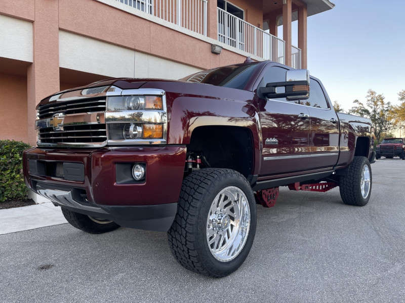 Wicked MFG WICKED-GMHD1119-6 Wicked 6" Suspension Lift W/ Traction Bars ...