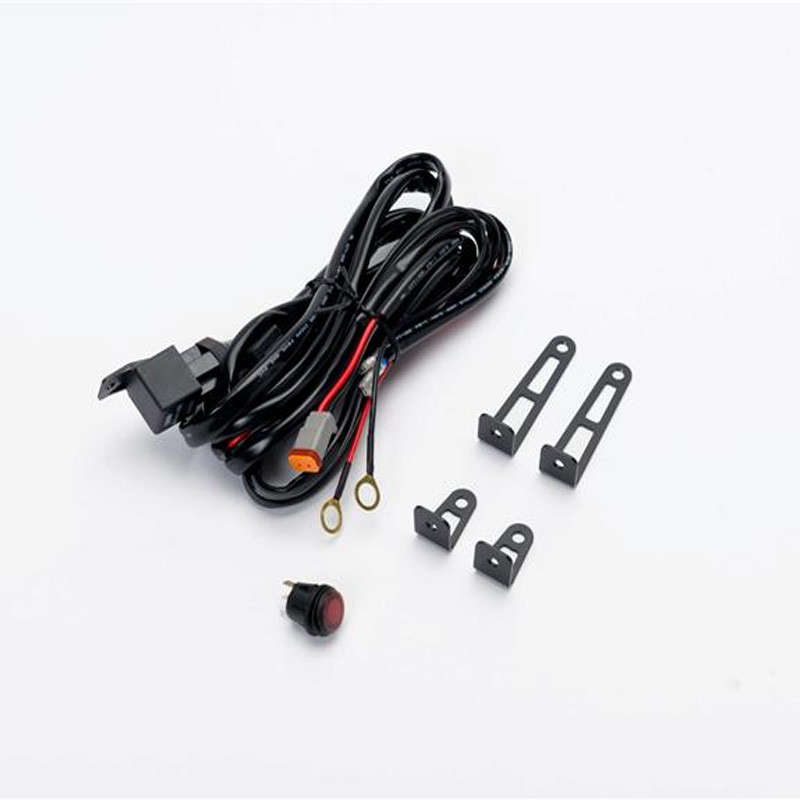 Putco 2221-PUT Luminix Custom Grille Mounting Light Brackets (19-24 ...