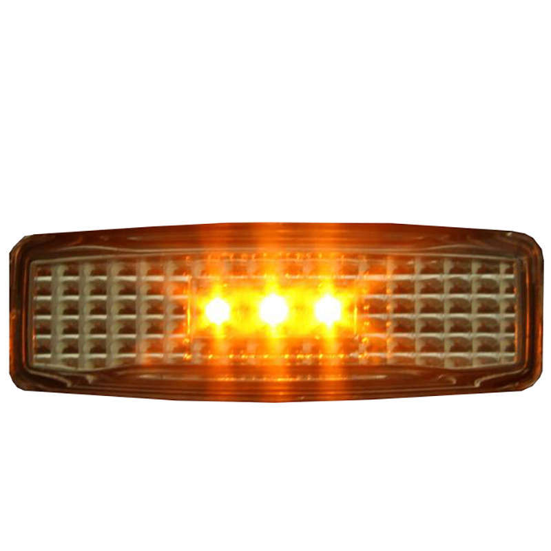Putco 900032-PUT LED Fender Marker Lights Clear Lens | Custom Offsets