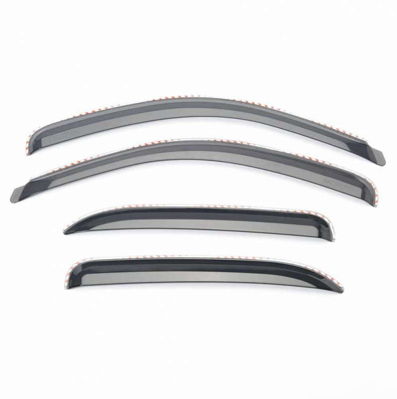 Putco 580137-PUT Element Tinted Window Deflectors | Front & Rear Set ...