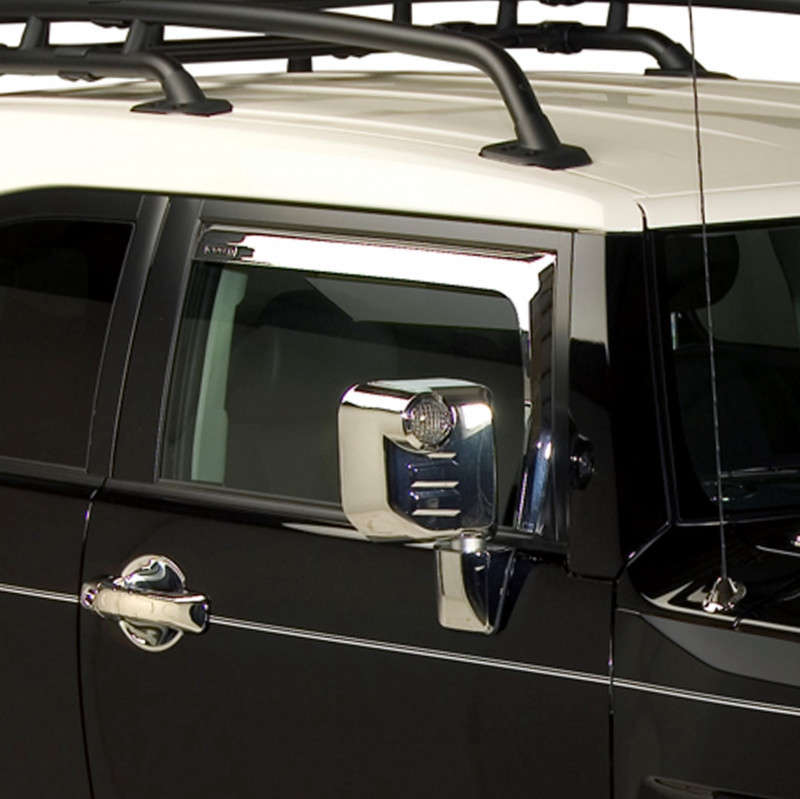 Putco 480059-PUT Element Chrome Window Deflectors | Set of 2 | In ...